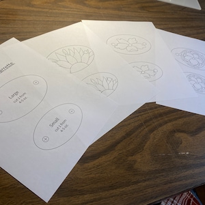 PDF Leather Hair Stick Barrettes Pattern - Etsy