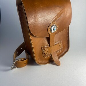 Leather Hip Pouch With Leg Belt PDF Pattern / Template - Etsy