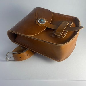 Leather Hip Pouch With Leg Belt PDF Pattern / Template - Etsy
