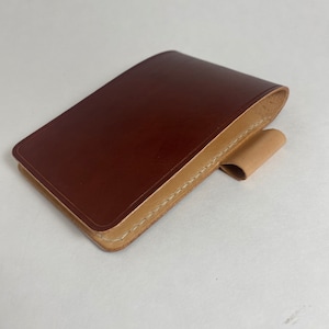 Memo Book Cover PDF Pattern for Leatherwork - Etsy