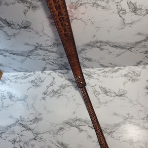 Leather Rifle Sling Pattern Template PDF - Etsy