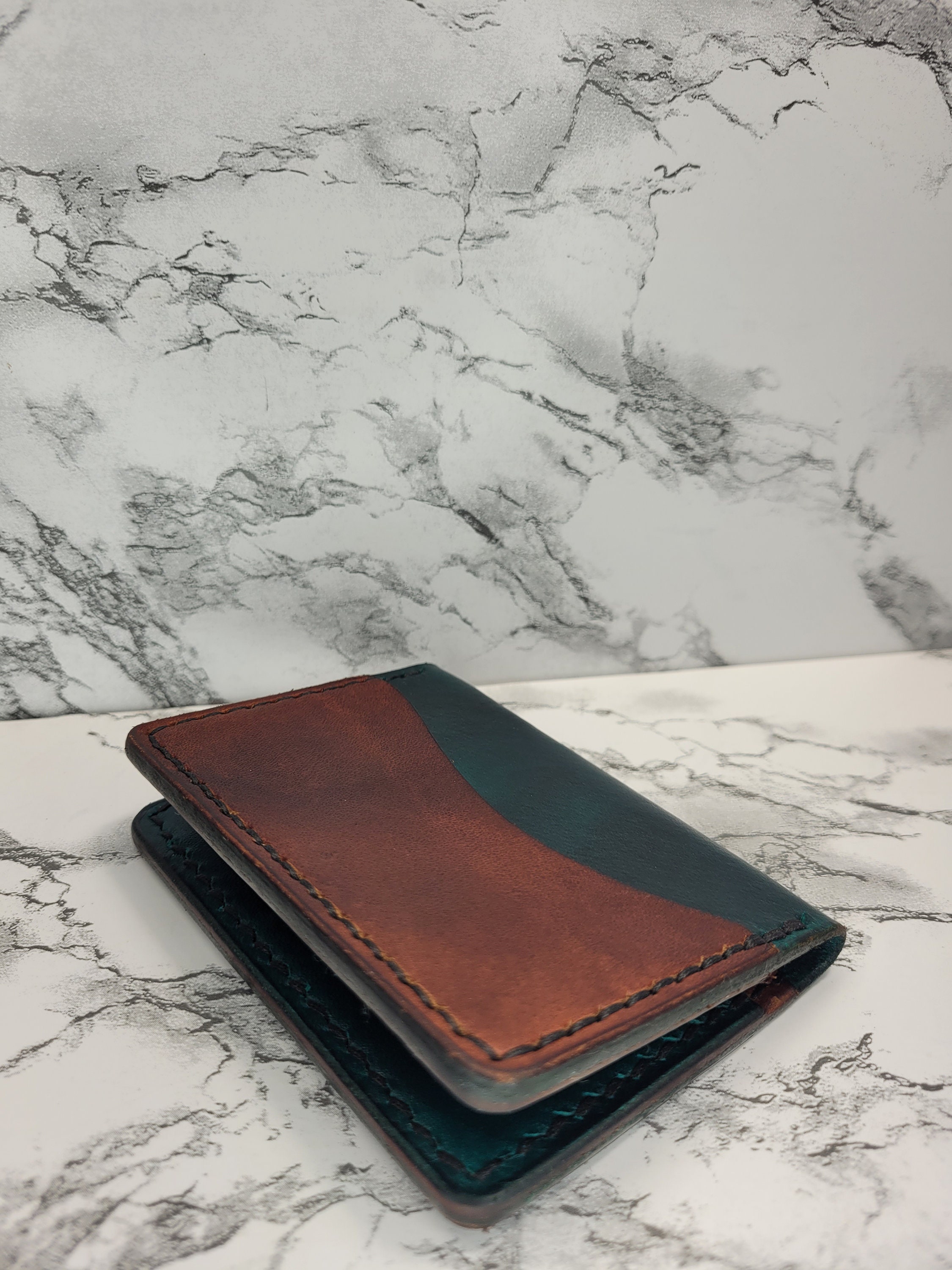 Minimalist Wallet Pdf Leather Pattern Card Wallet - Etsy