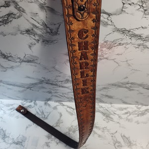 Leather Rifle Sling Pattern Template PDF - Etsy