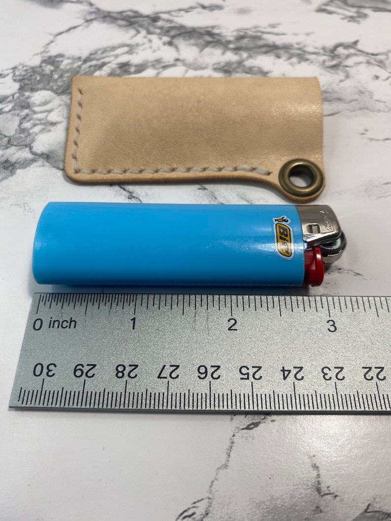 Lighter Case Leather Pattern PDF Template - Etsy