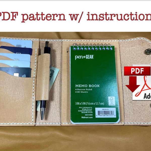 Book Wallet - Etsy