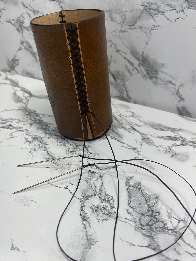 Leather Can Koozie Template Downloadable Pattern Etsy