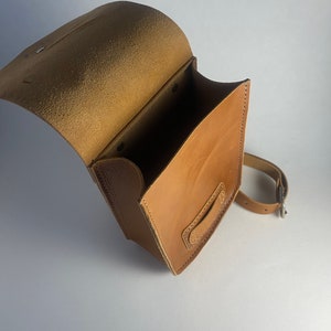 Leather Hip Pouch With Leg Belt PDF Pattern / Template - Etsy