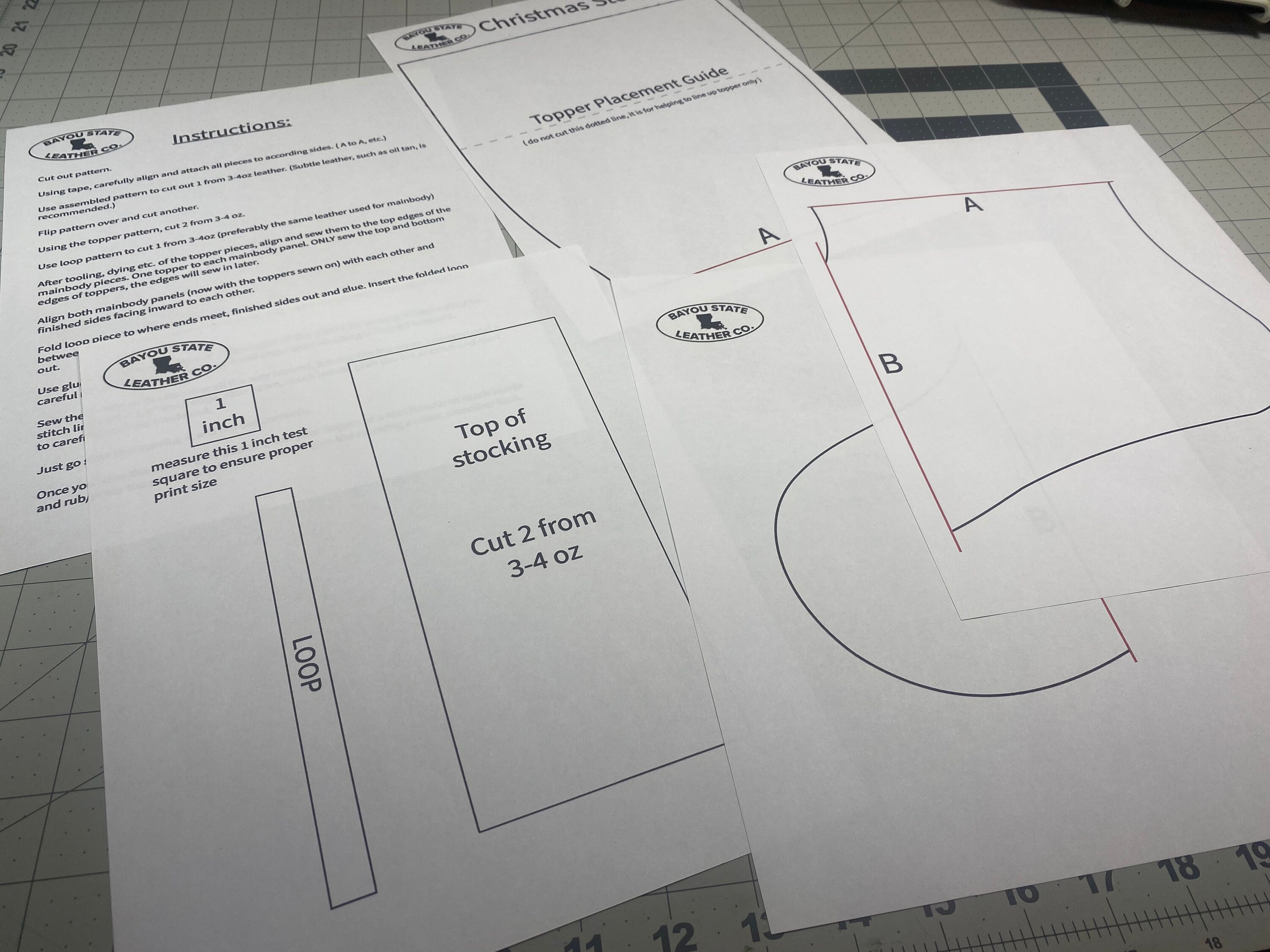 Christmas Stocking Pattern PDF - Etsy