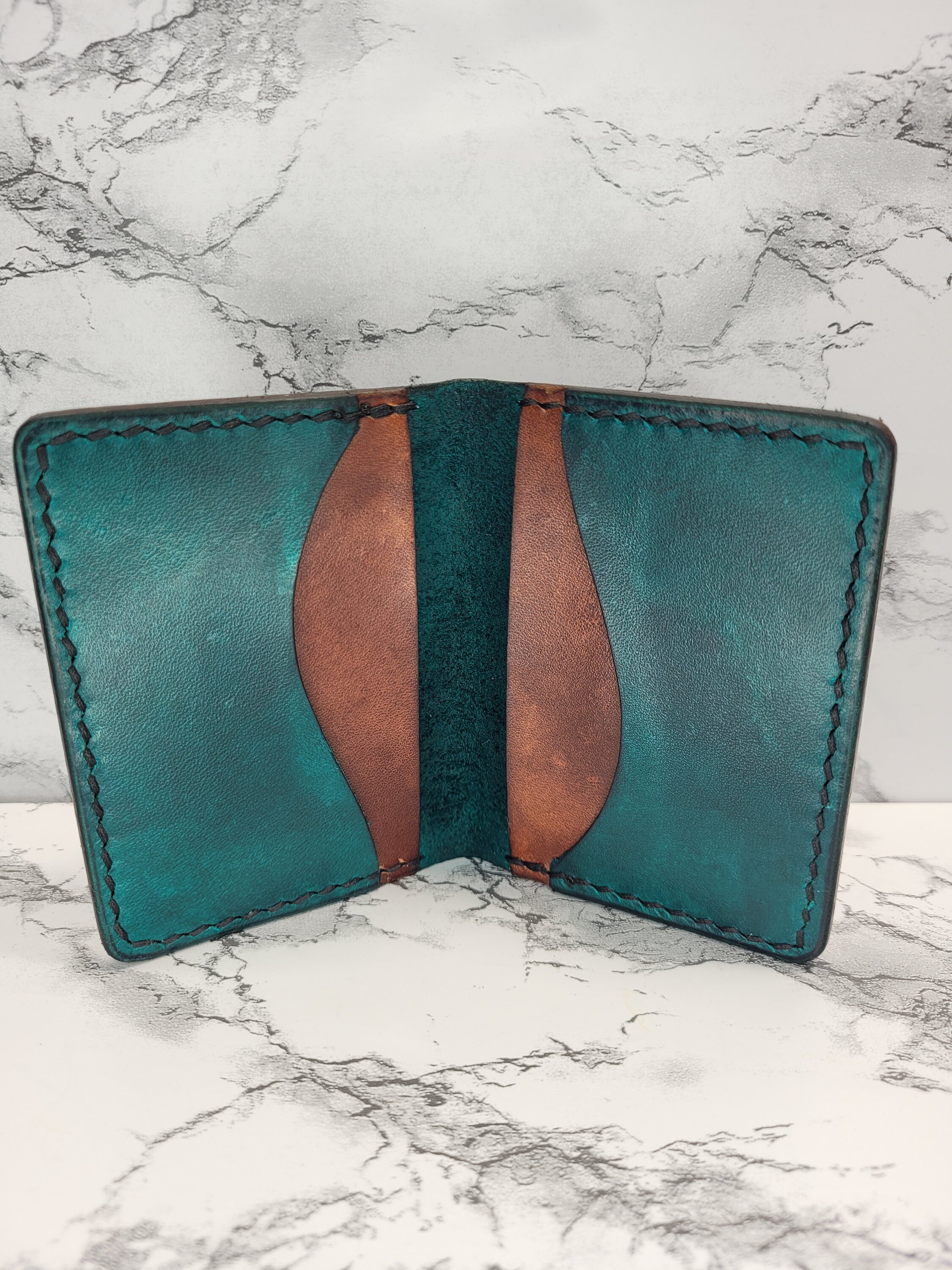 Minimalist Wallet Pdf Leather Pattern Card Wallet | Etsy