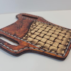 PDF Pattern for Folding Knife Sheath Trapper Buck Case Knife - Etsy