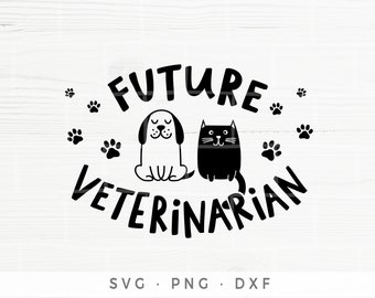 Future Vet Svg - Etsy