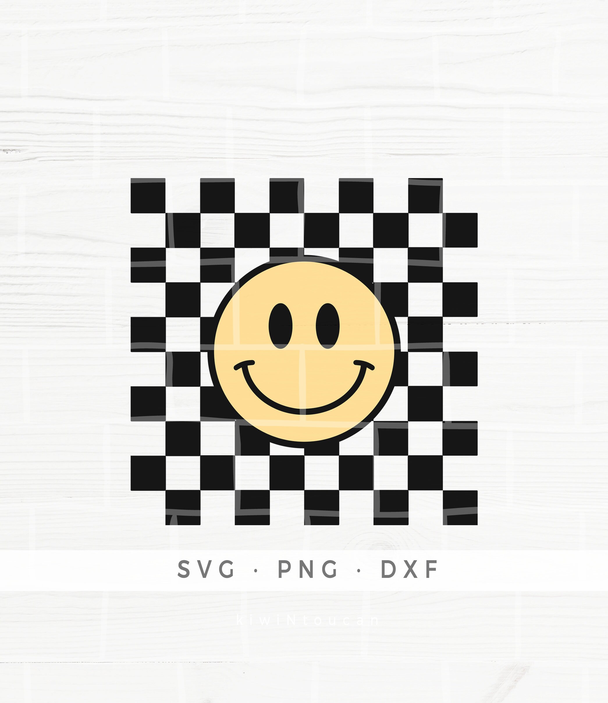 Retro Checkered Smiley Face SVG, Retro Shirt Designs for Boys ...