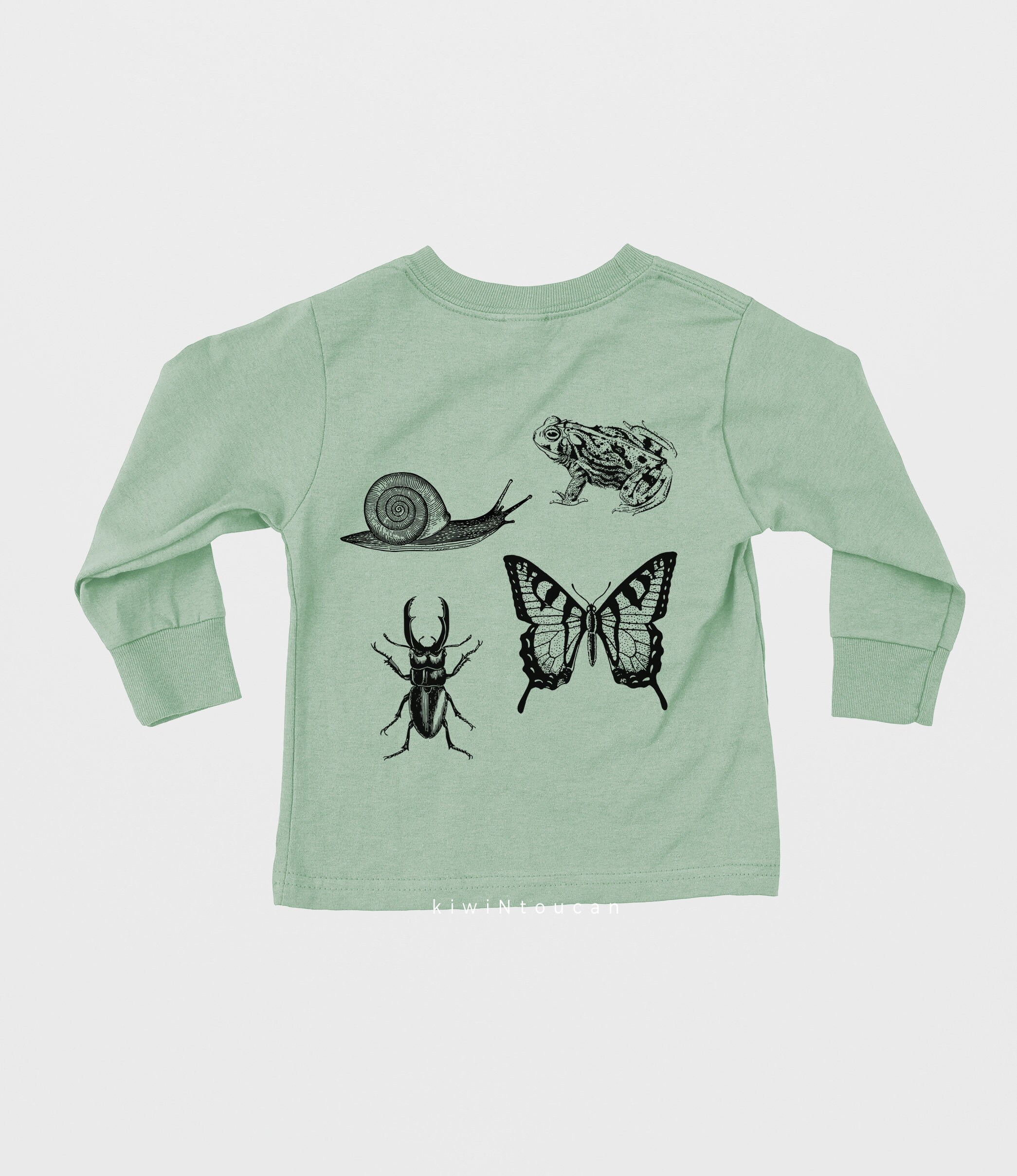 Creepy Crawlers Clipart Bugs Insects Clip Art Vintage Sketch - Etsy