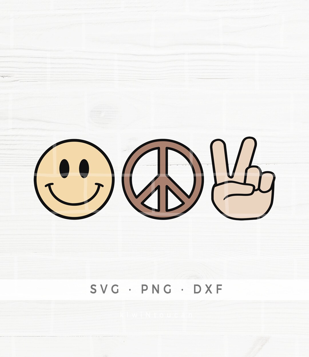 Retro Peace and Love SVG Peace Sign SVG Cut File Cricut or - Etsy