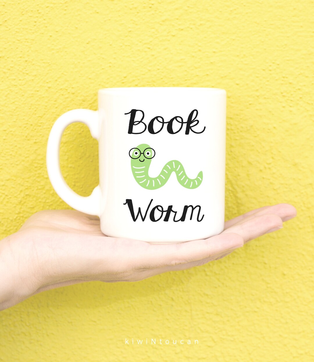 Book Worm Cut File SVG, Commercial Use, Cute Fun Designs, Love to Read ...