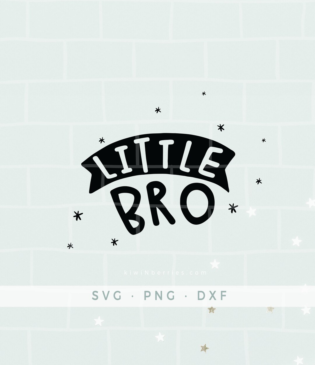 SVG Little Bro Cut File Little Bro Cricut Silhouette Cut - Etsy