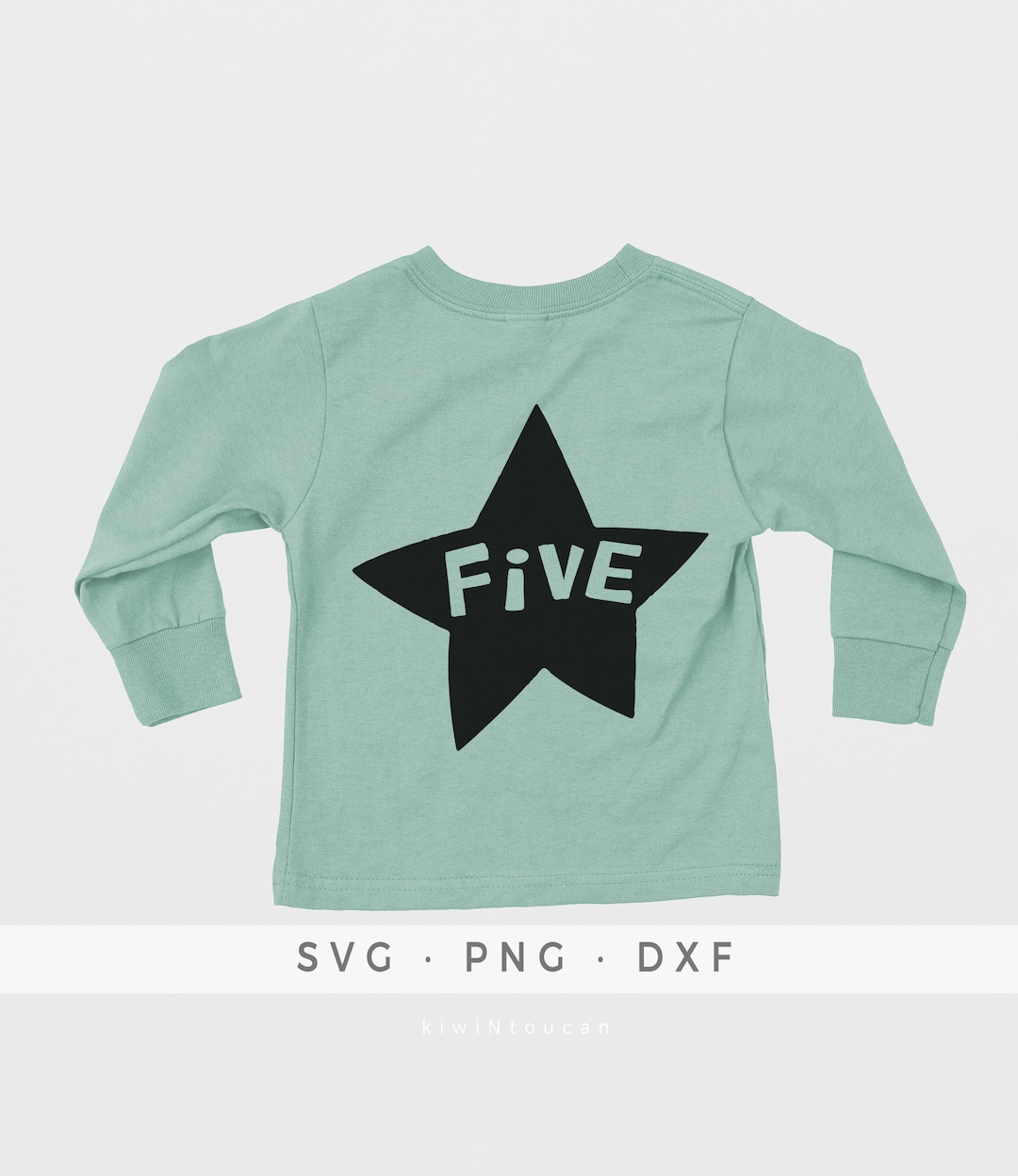 Five SVG Numbers SVG Star Five PNG 5 Cut File Cricut - Etsy Israel