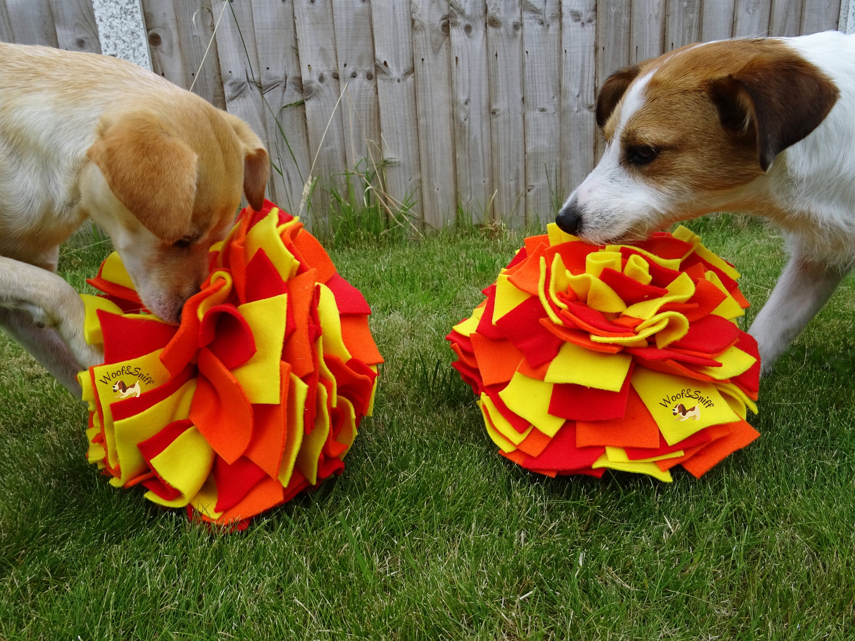 Large Snuffle Mat Ball. Dog Nose Toy. Interactive Pet Toy. Dog - Etsy UK
