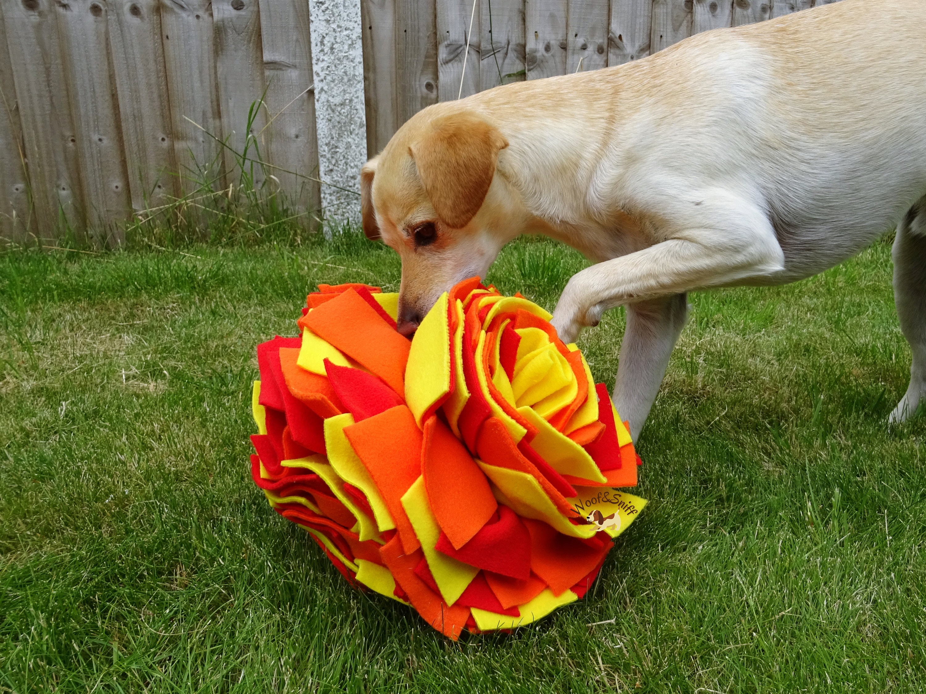 Large Snuffle Mat Ball. Dog Nose Toy. Interactive Pet Toy. Dog - Etsy UK
