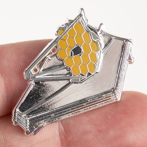 James Webb Space Telescope Enamel Pin Lapel Brooch NASA - Etsy