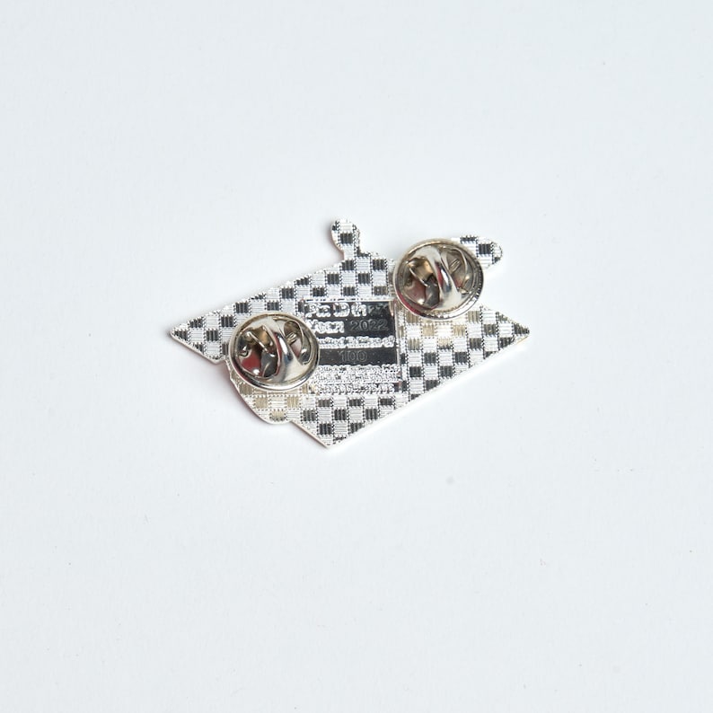 Hubble Space Telescope Enamel Pin Lapel Brooch - NASA Scientist ...