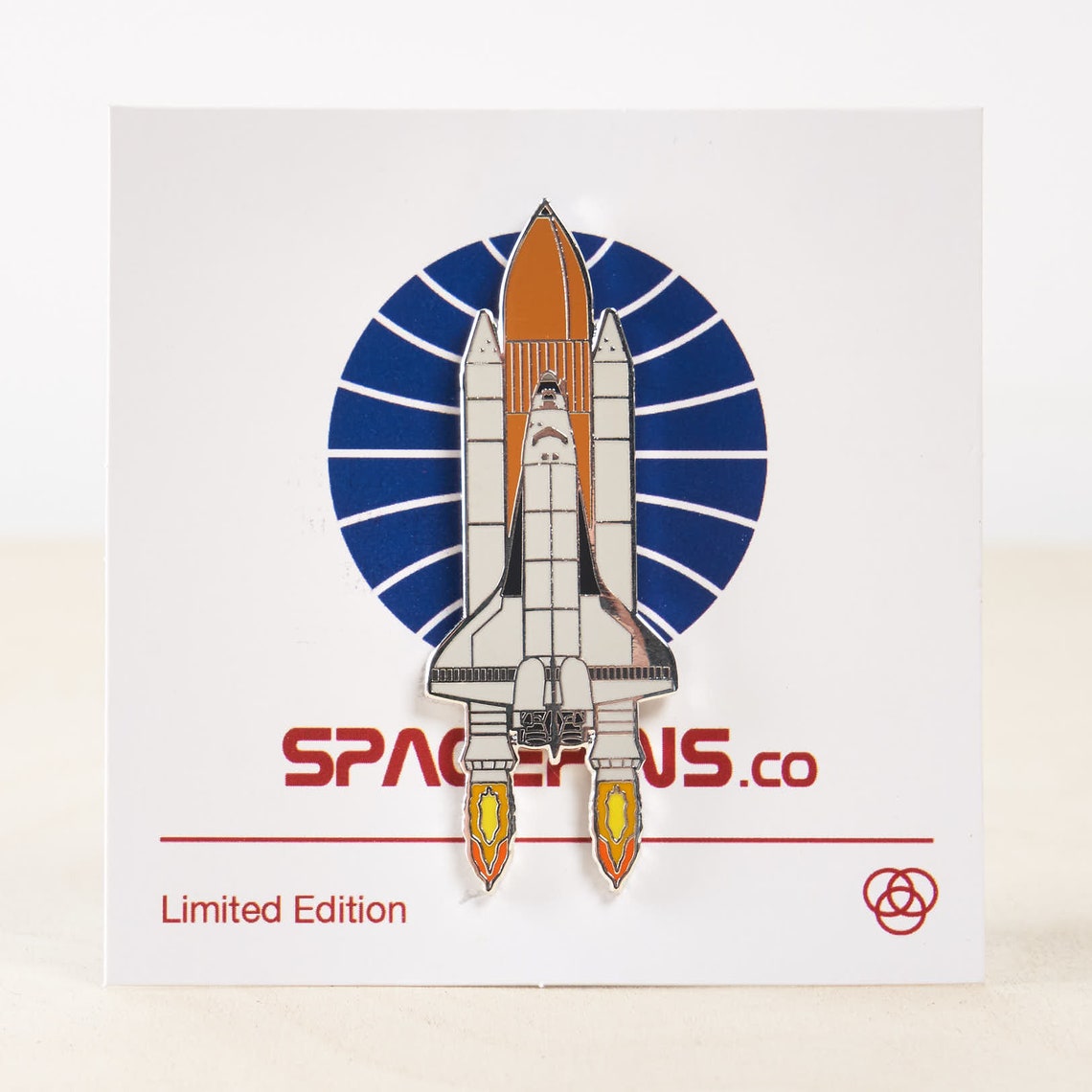 Space Shuttle Enamel Pin Lapel Brooch NASA Scientist / | Etsy