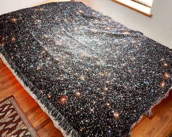 Space Throw Blanket - Etsy