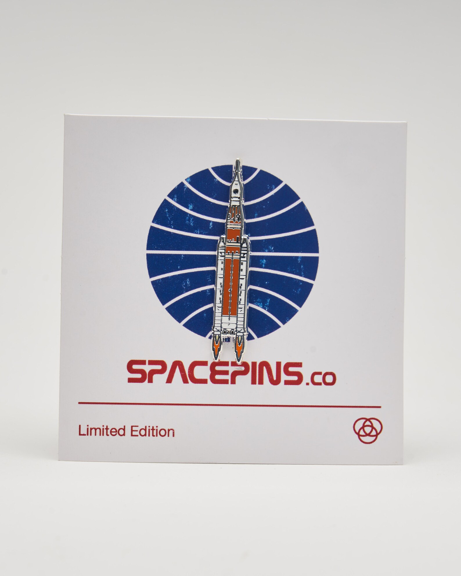 Artemis 1 Space Launch System SLS Rocket Enamel Pin Lapel Brooch - NASA ...