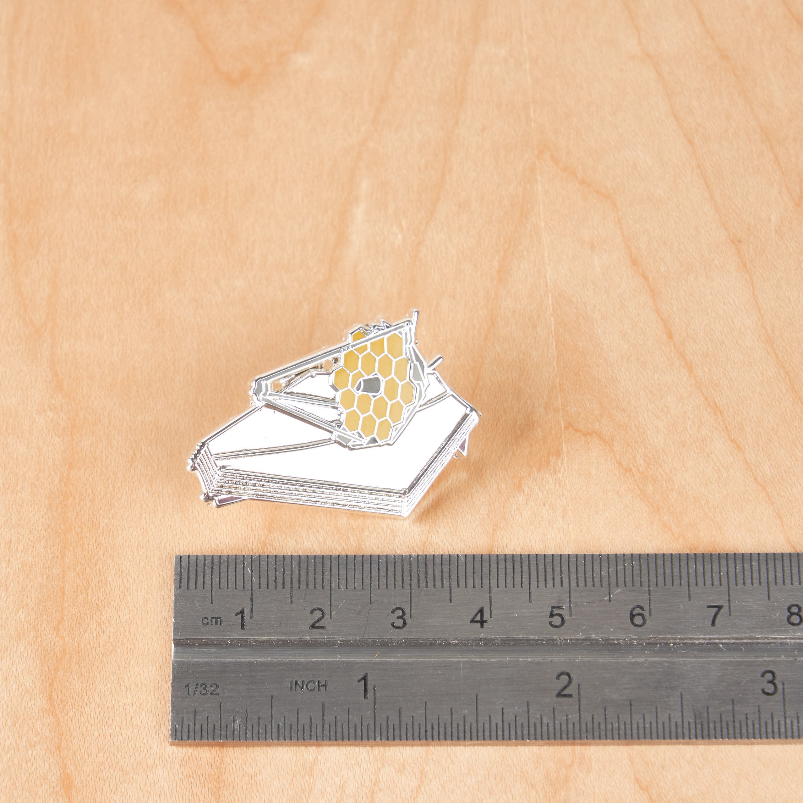 James Webb Space Telescope Enamel Pin Lapel Brooch - NASA Scientist ...