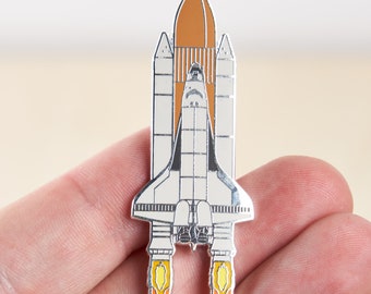 Astronaut Enamel Pin Astronaut Space Lapel Pins Space - Etsy