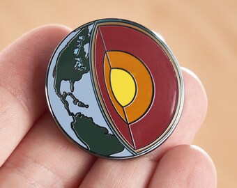 Space Shuttle Enamel Pin Lapel Brooch NASA Scientist / | Etsy