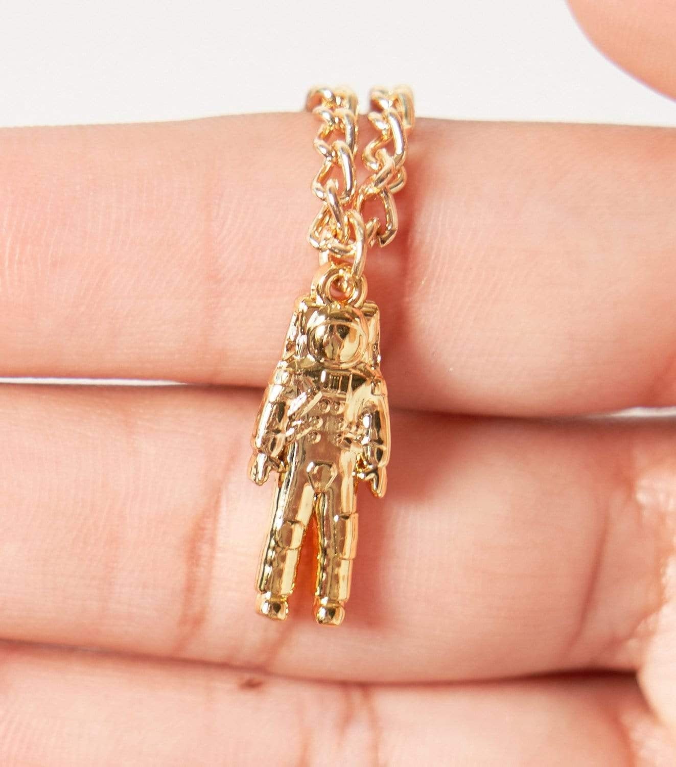 Astronaut 3D Necklace NASA Space Scientist / Astronaut | Etsy