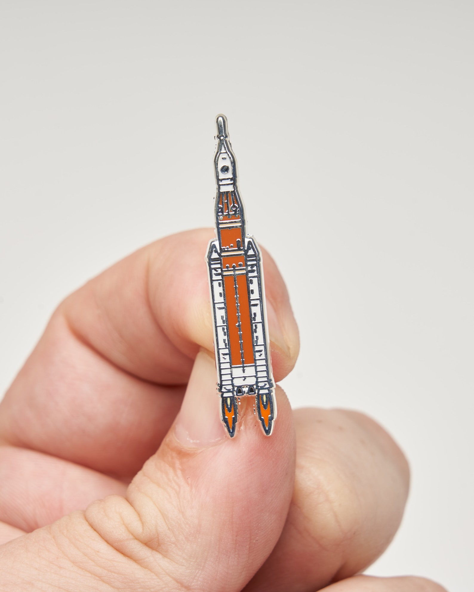 Artemis 1 Space Launch System SLS Rocket Enamel Pin Lapel Brooch - NASA ...