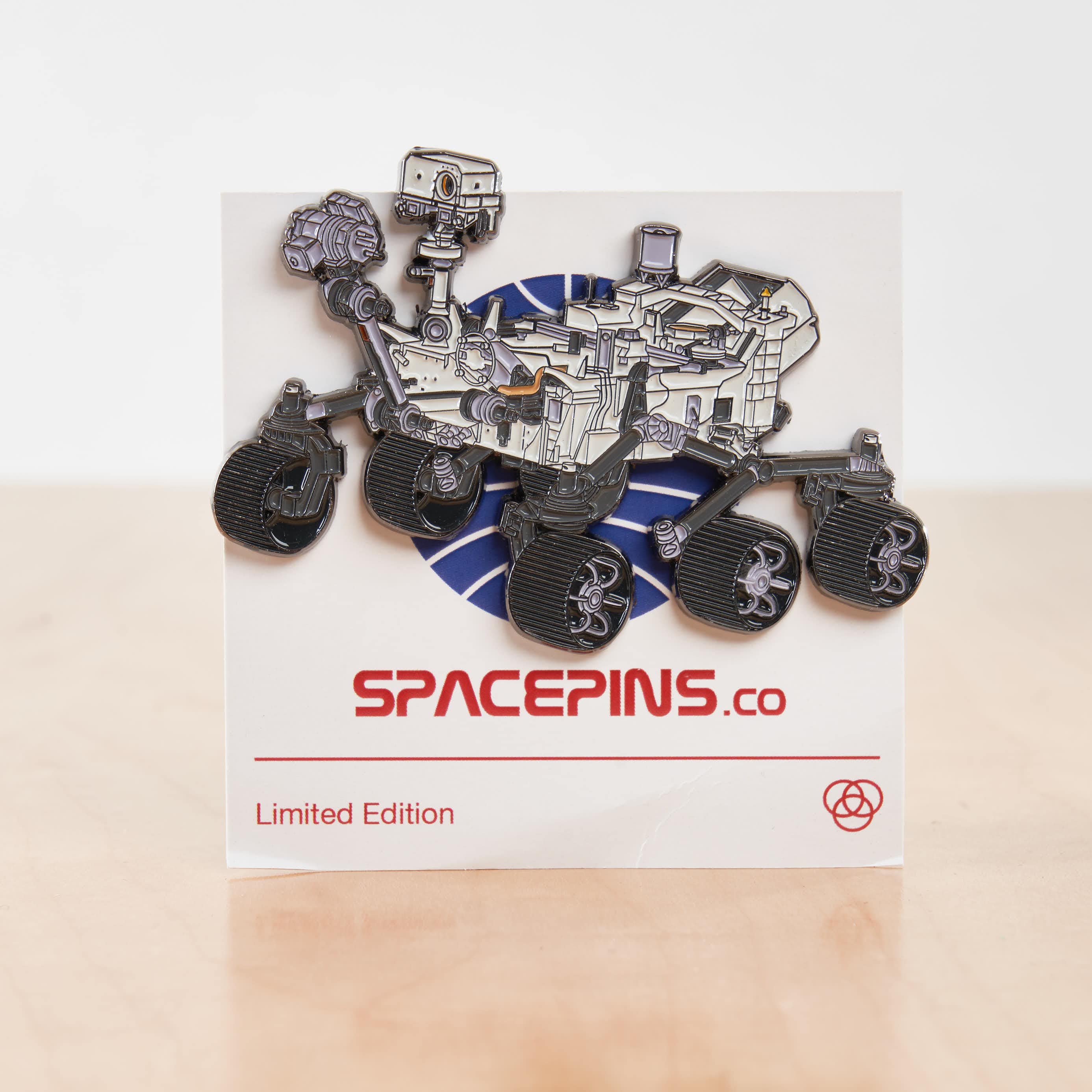 NASA Gift, Aerospace Engineer Gift, Perseverance Mars Rover Enamel Pin ...