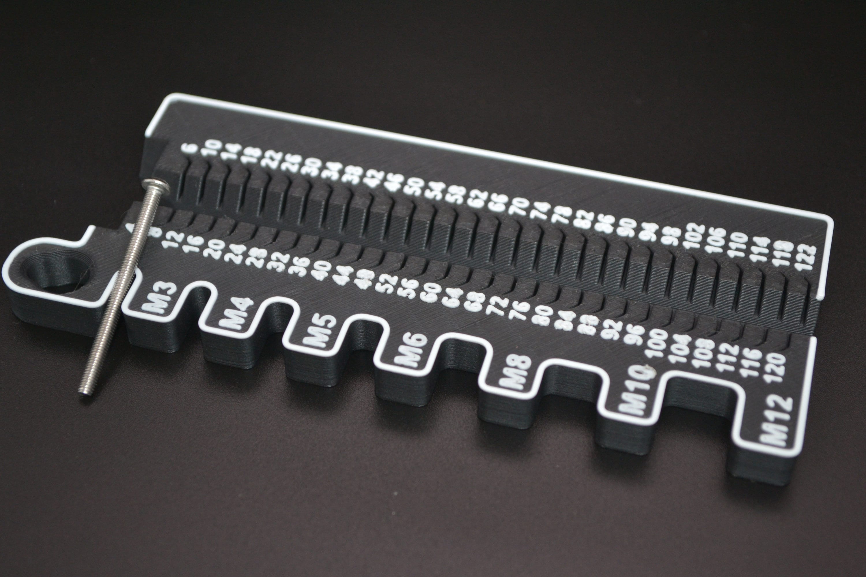 Metric Bolts and Nut Gauge Sorting Tool - Etsy