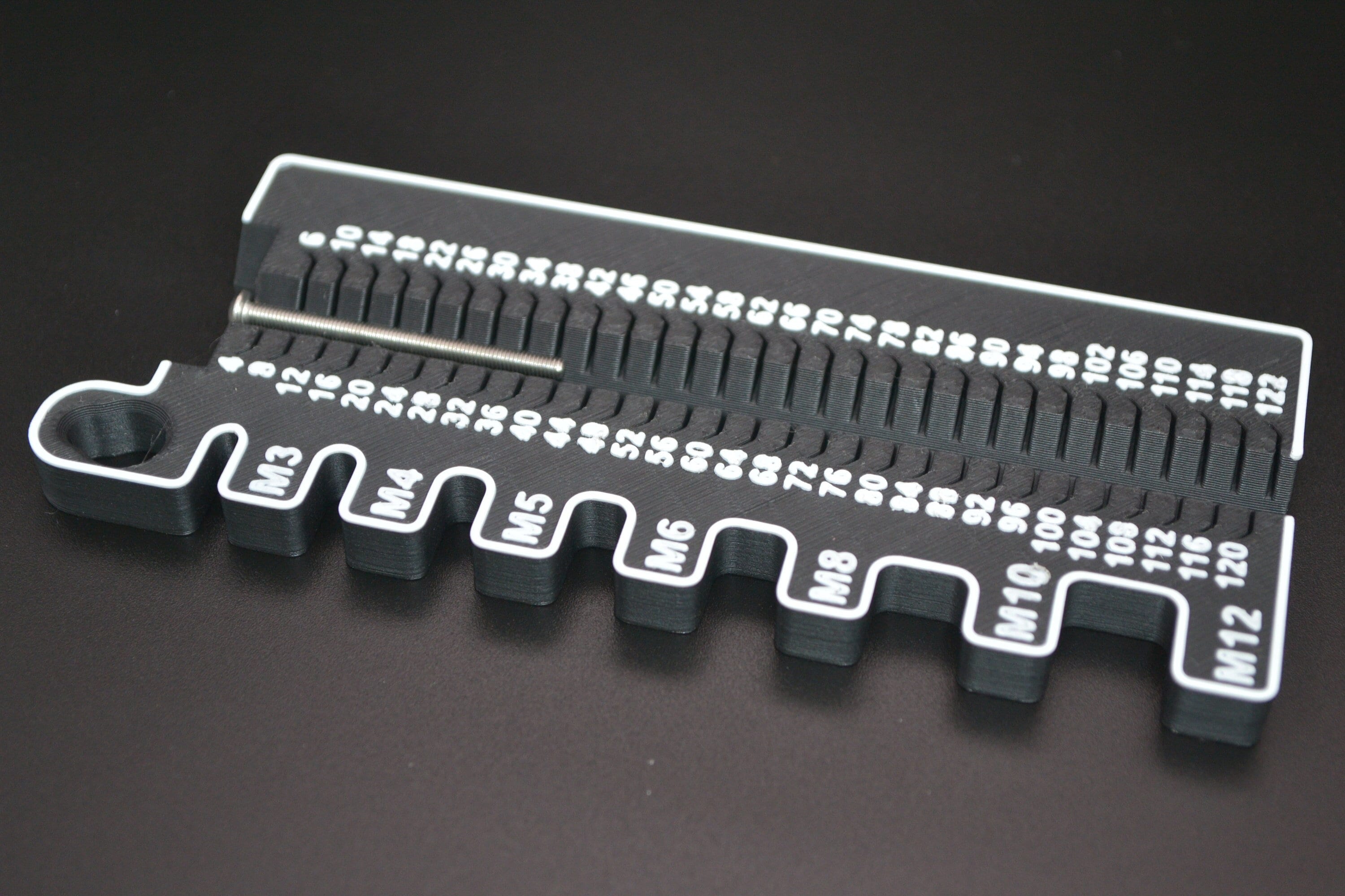 Metric Bolts and Nut Gauge Sorting Tool - Etsy