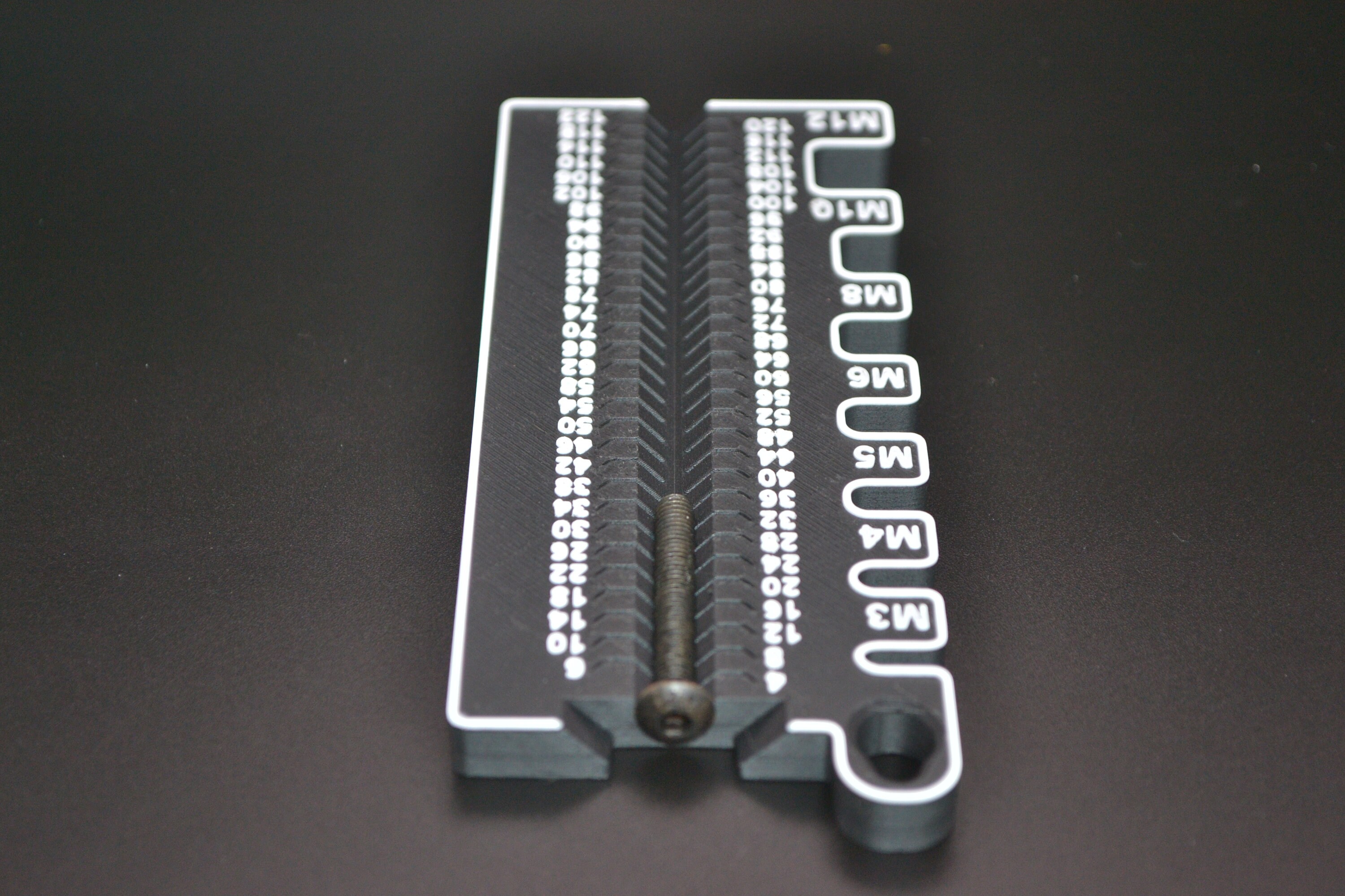 Metric Bolts and Nut Gauge Sorting Tool - Etsy