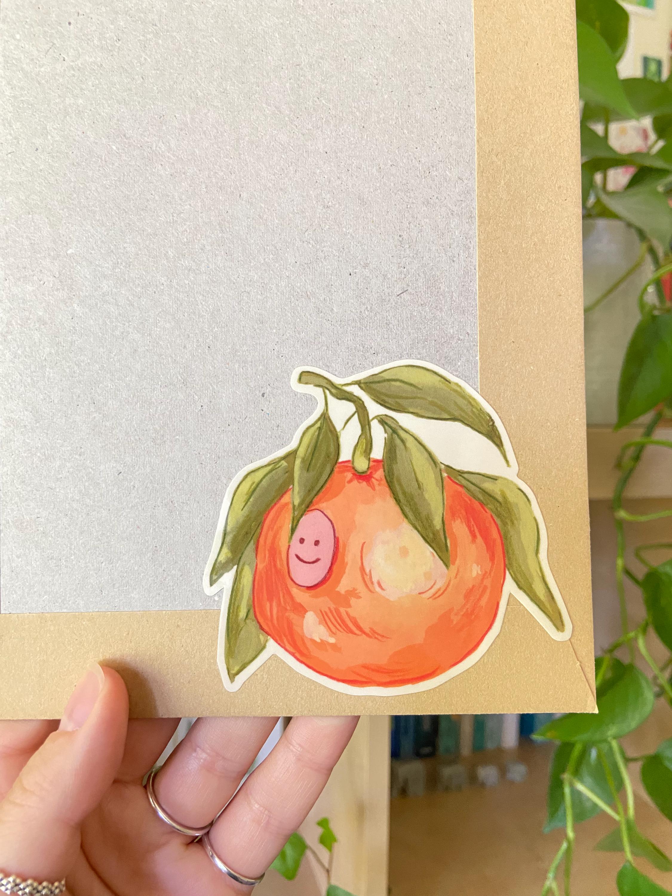 A5 Fruit Sticker Sheet | Glossy Stickers | Art Sticker Sheet | Bugs ...