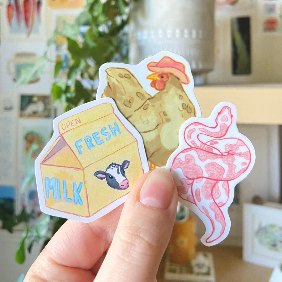 Patreon Sticker Set | Random Sticker Set - Etsy