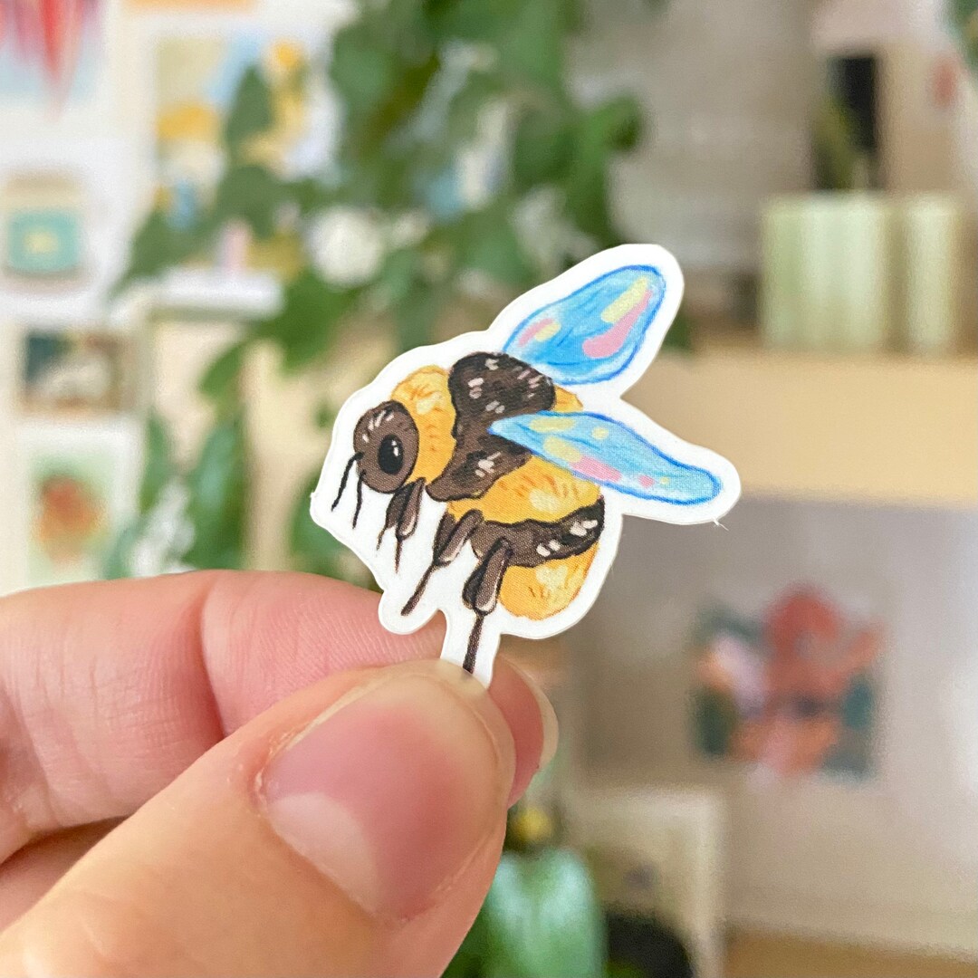 Bee Sticker | Baybee Bee - Etsy