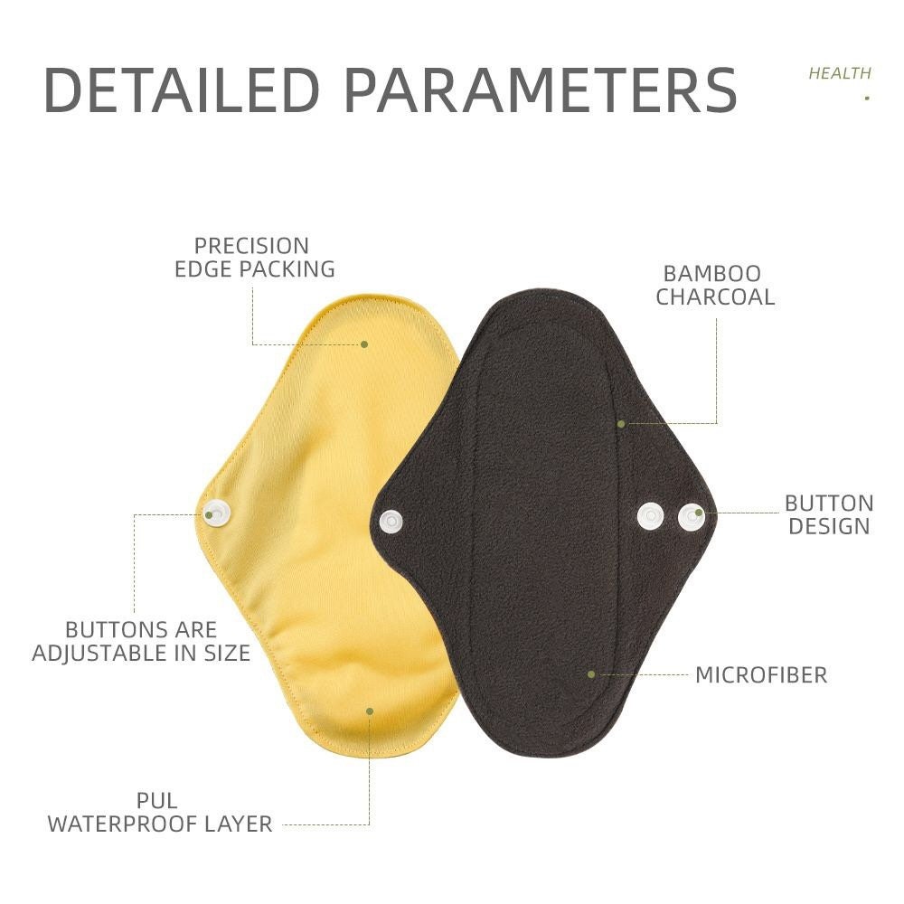 Reusable Menstrual Pad I Period Pad Eco-Friendly I Starter | Etsy