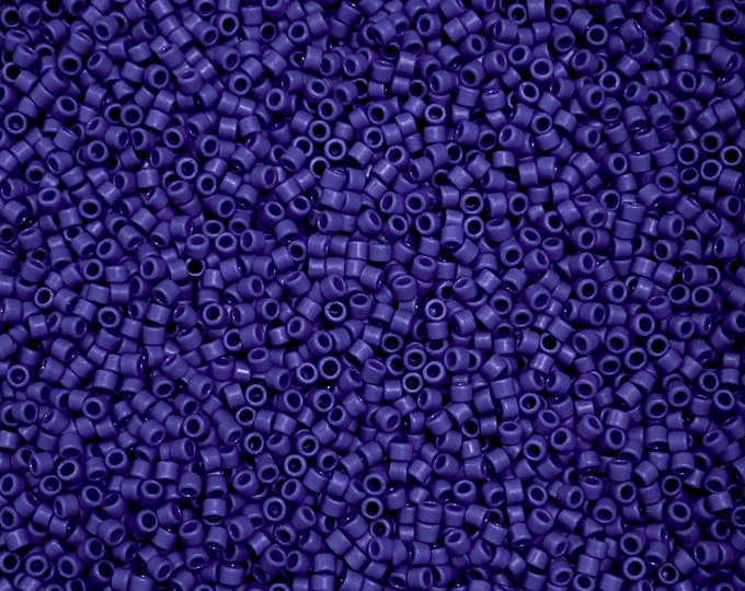 5 Grams TB-48F TOHO AIKO, Royal Blue Matte Opaque, Toho Precision Cut ...