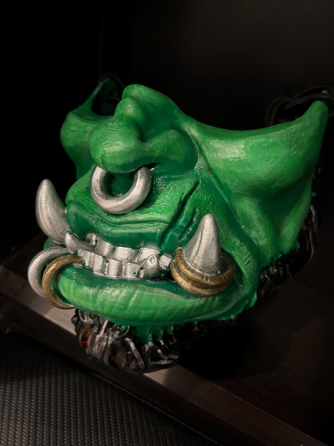Orc Mask - Etsy