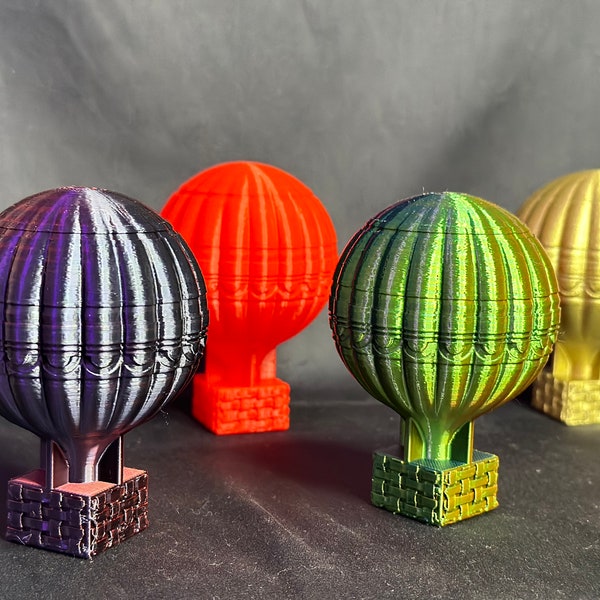 3d Hot Air Balloon - Etsy