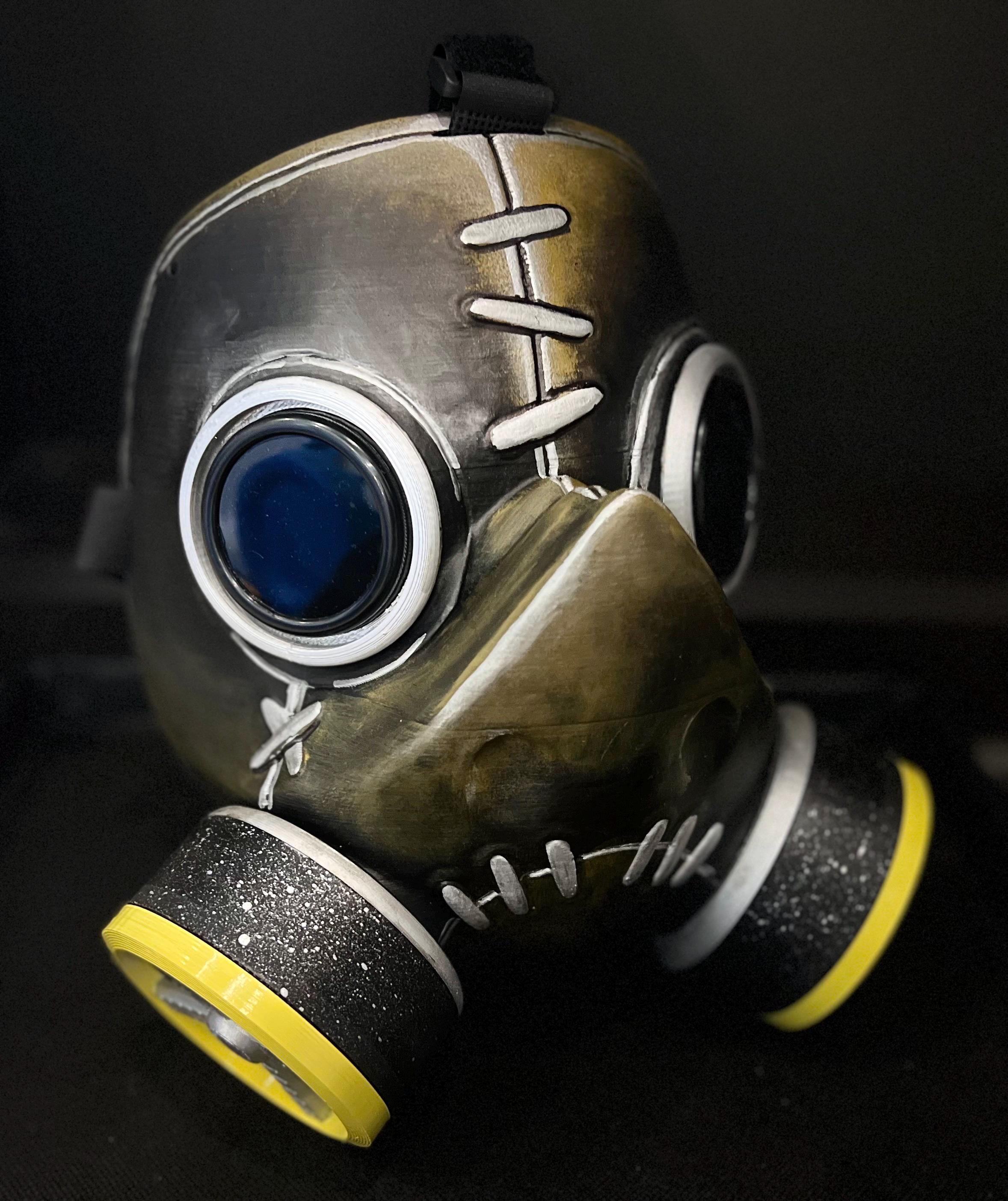 Roadhog Mask - Etsy