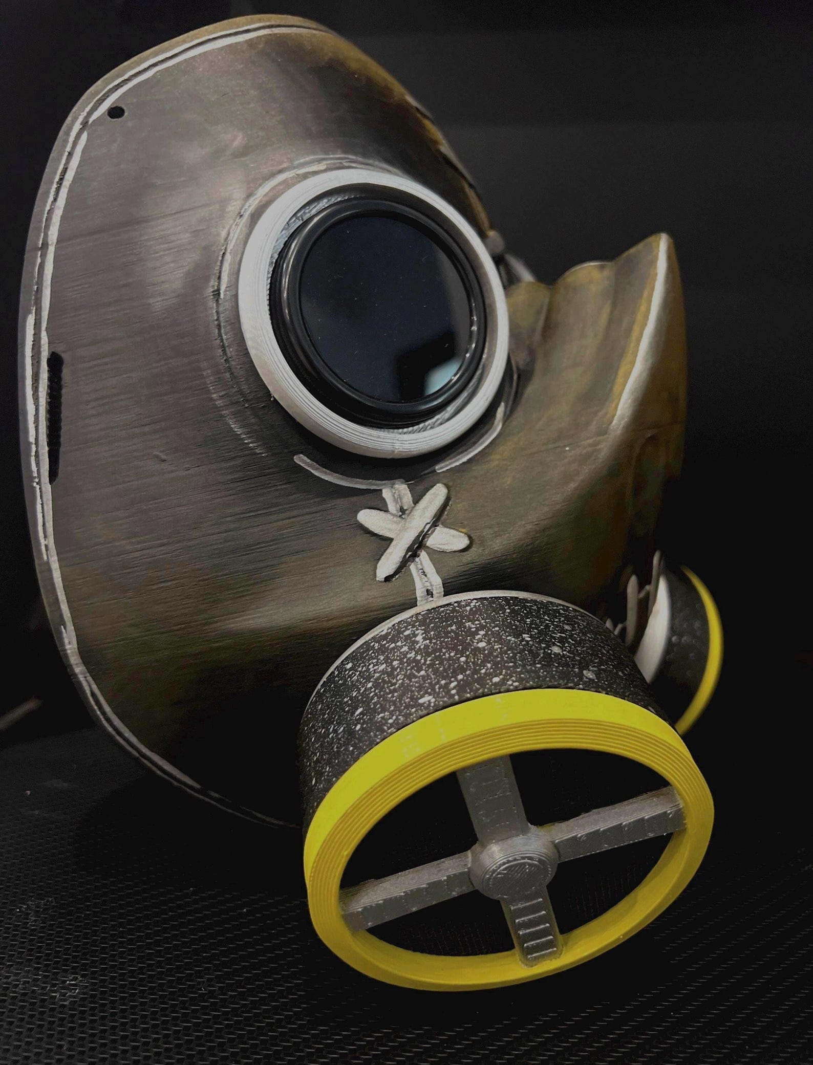 Roadhog Mask - Etsy