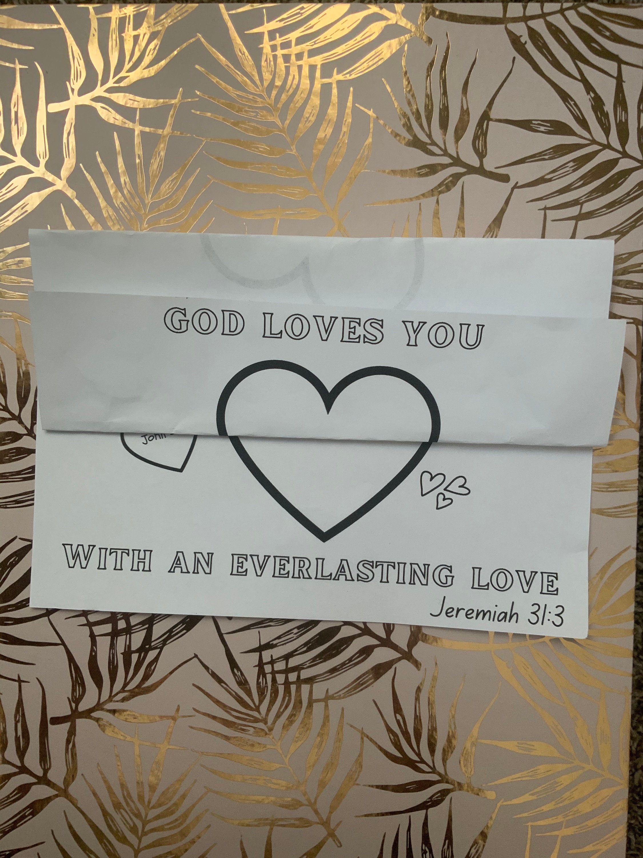 God Loves You Printable - Etsy