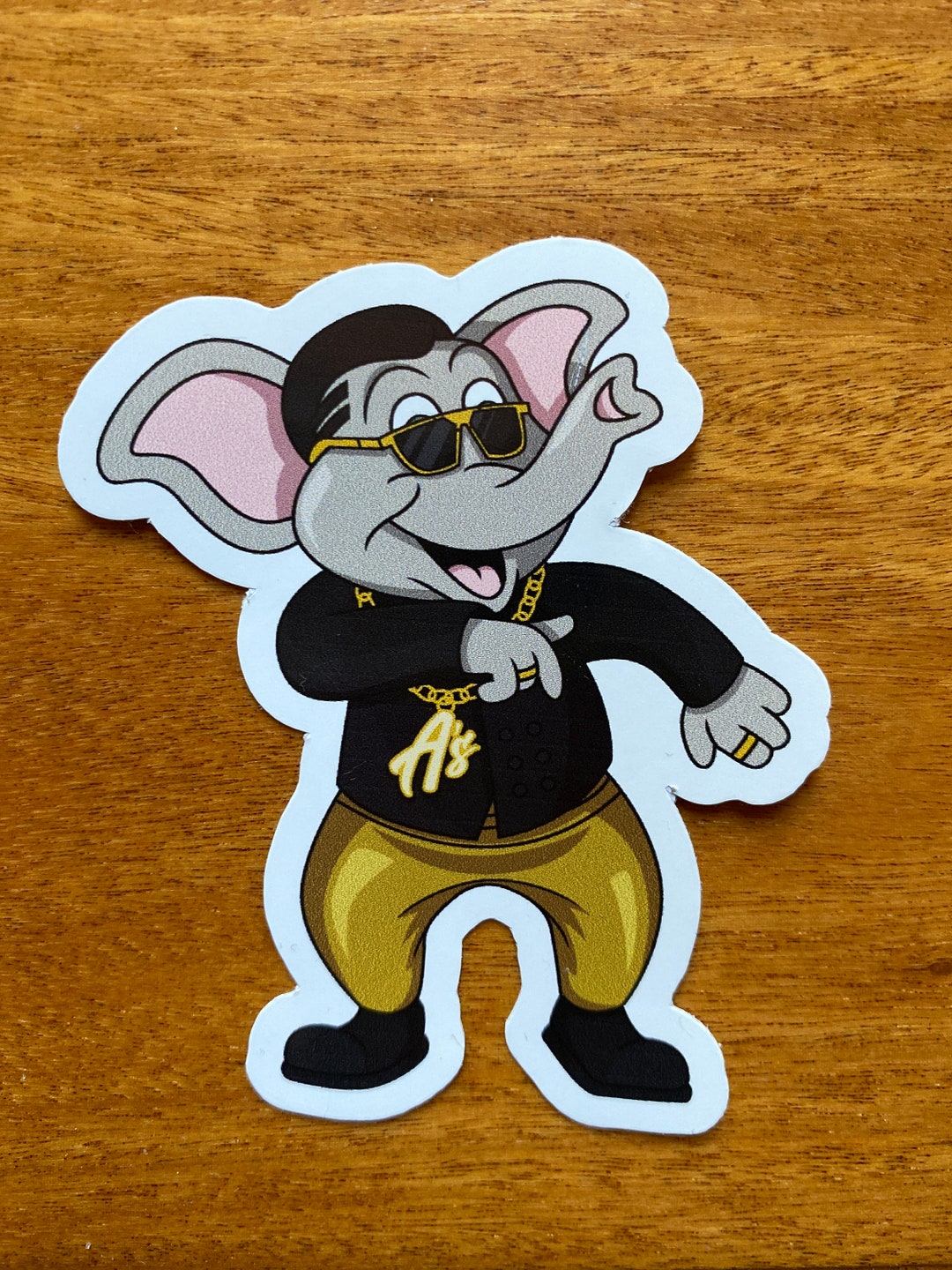 MC Hammer or MC Stomper Sticker - Etsy