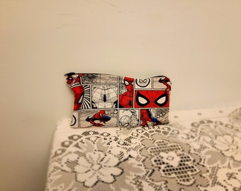 MCU Spiderman Spidey Peter Parker Superhero Pouch or Coin - Etsy