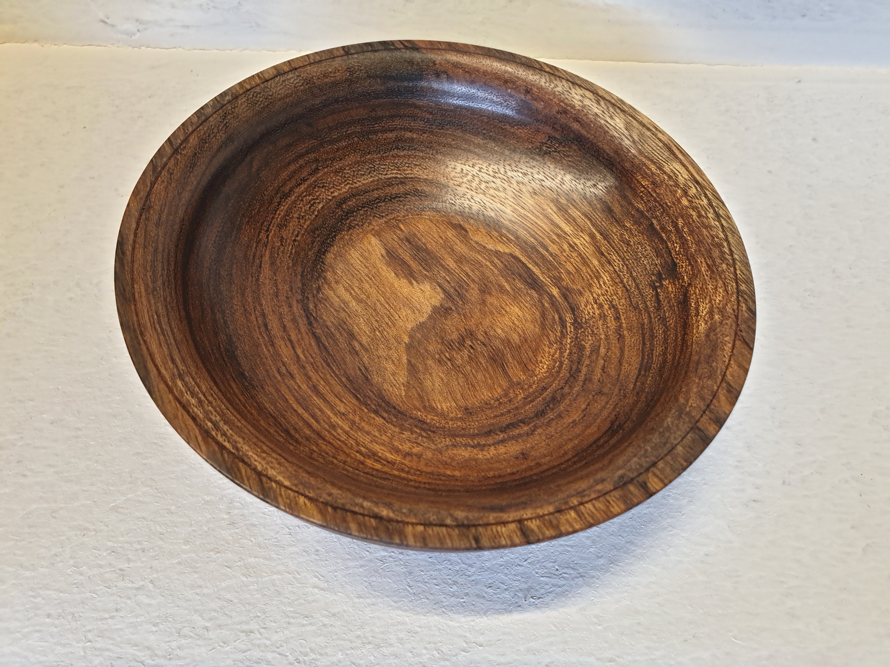 Ovankol Wood, Stunning Dark African Wood Finished to a High Sheen. Its ...